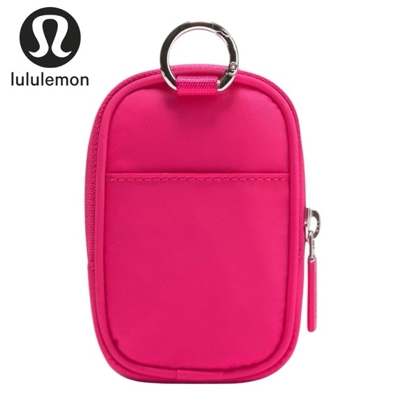 lululemon athletica | Bags | Nwt Lululemon Clippable Nano Pouch Mini ...